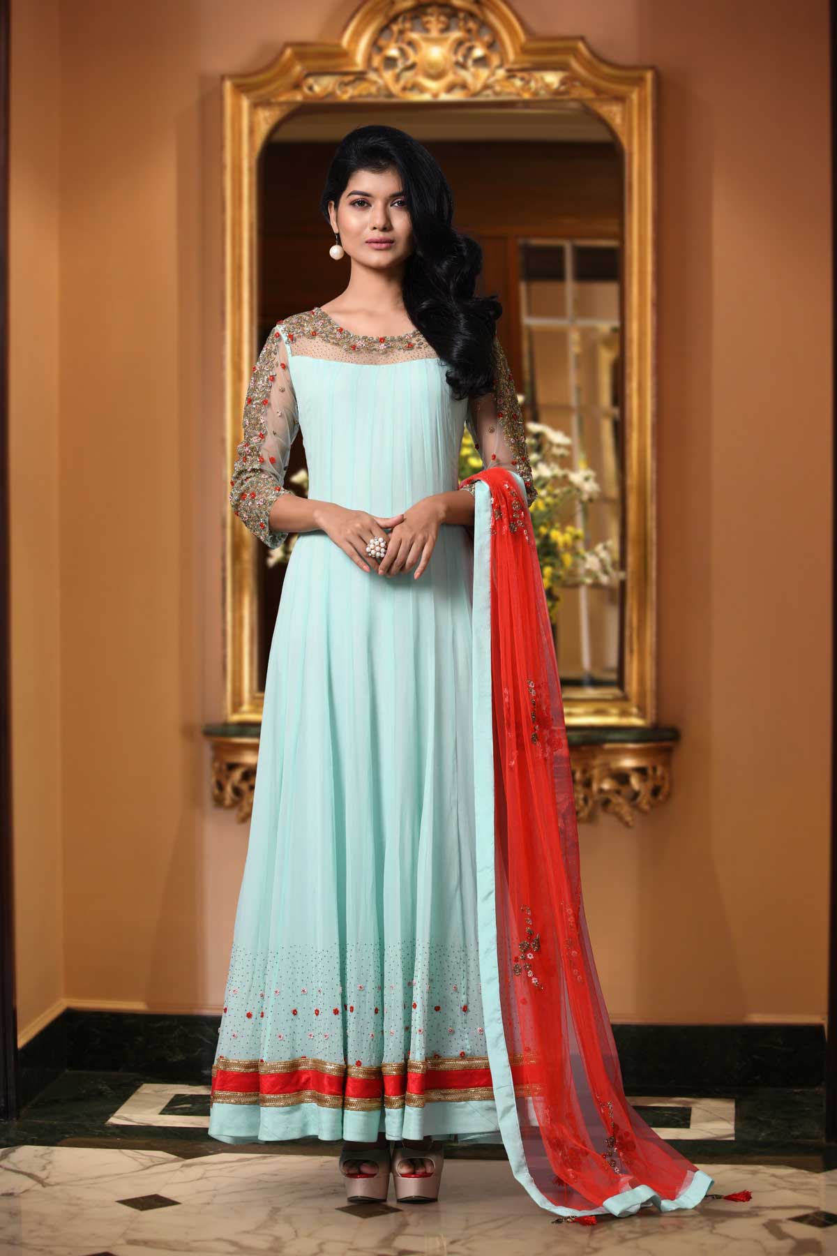 Wholesale Designer Women Salwar Suits Manufacturer | Azyra